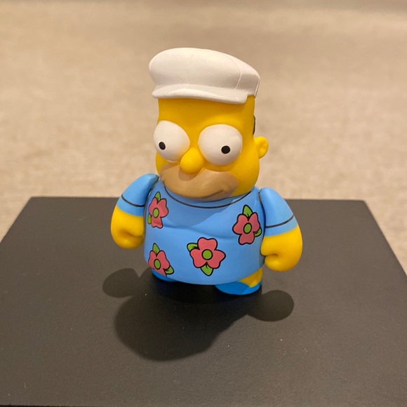 Other | Simpson 25th Anniversary Blind Box Fat Homer | Poshmark